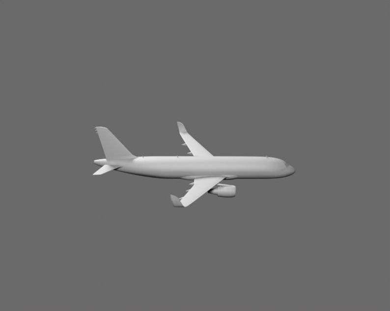 Airbus A320 STL File – Commercial Jet Airliner 3D Printable Model - Etsy