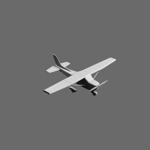 Cessna 172 STL File – Classic Light Aircraft 3D Printable Model - Etsy
