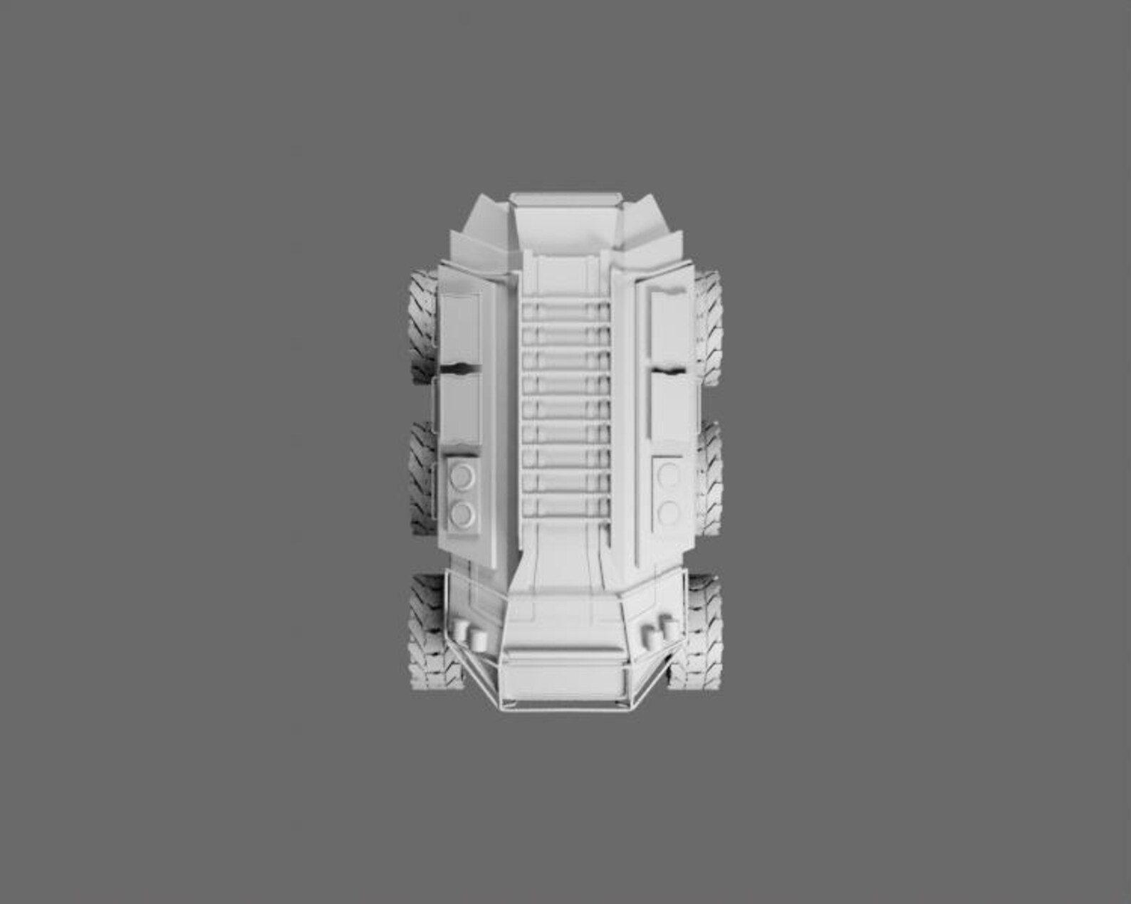 Planetary Rover STL File – Futuristic Space Exploration Vehicle 3D ...