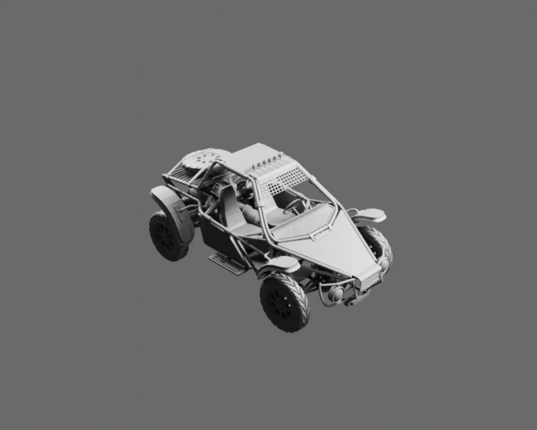 Dune Buggy STL File – Off-road Adventure Vehicle 3D Printable Model - Etsy