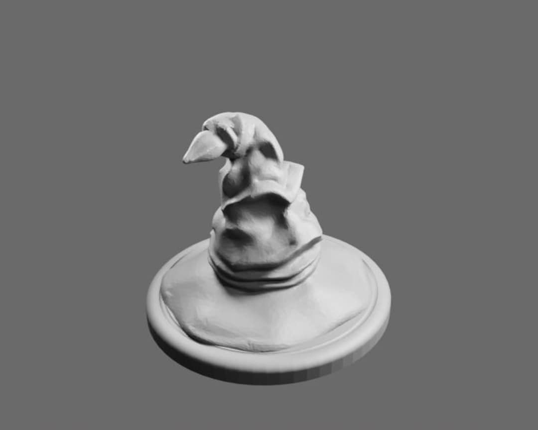 Sorting Hat Pawn STL – Wizard Chess Piece 3D Printable Model - Etsy