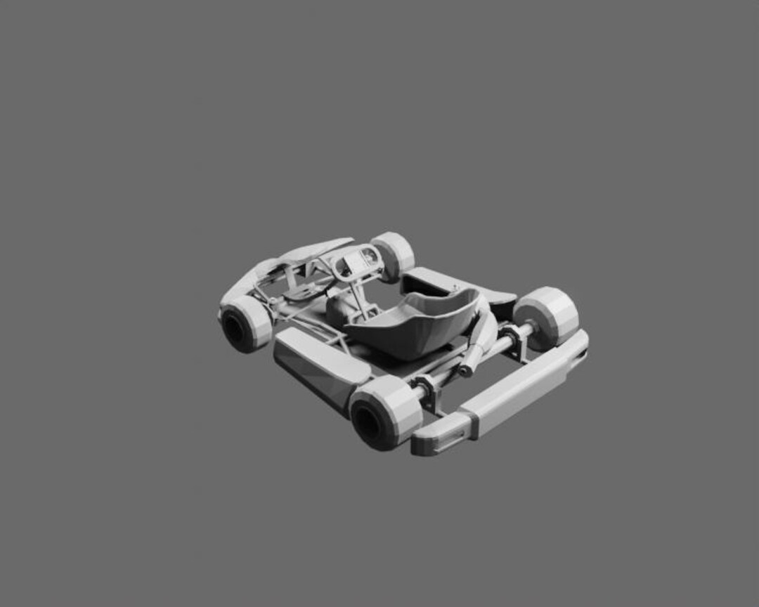 Karting Shift 125cc N8 STL File – Racing Kart 3D Printable Model - Etsy