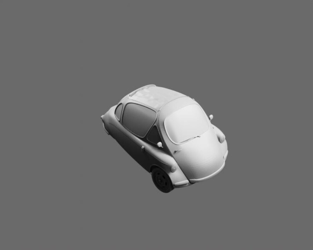 Heinkel Kabine STL File – Retro Microcar 3D Printable Model - Etsy