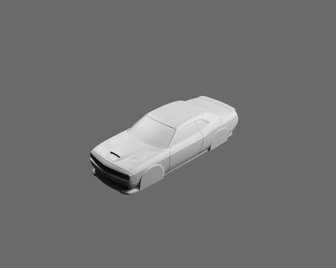 Dodge Challenger STL File – Muscle Car for Moldmaking (candles, Soaps ...