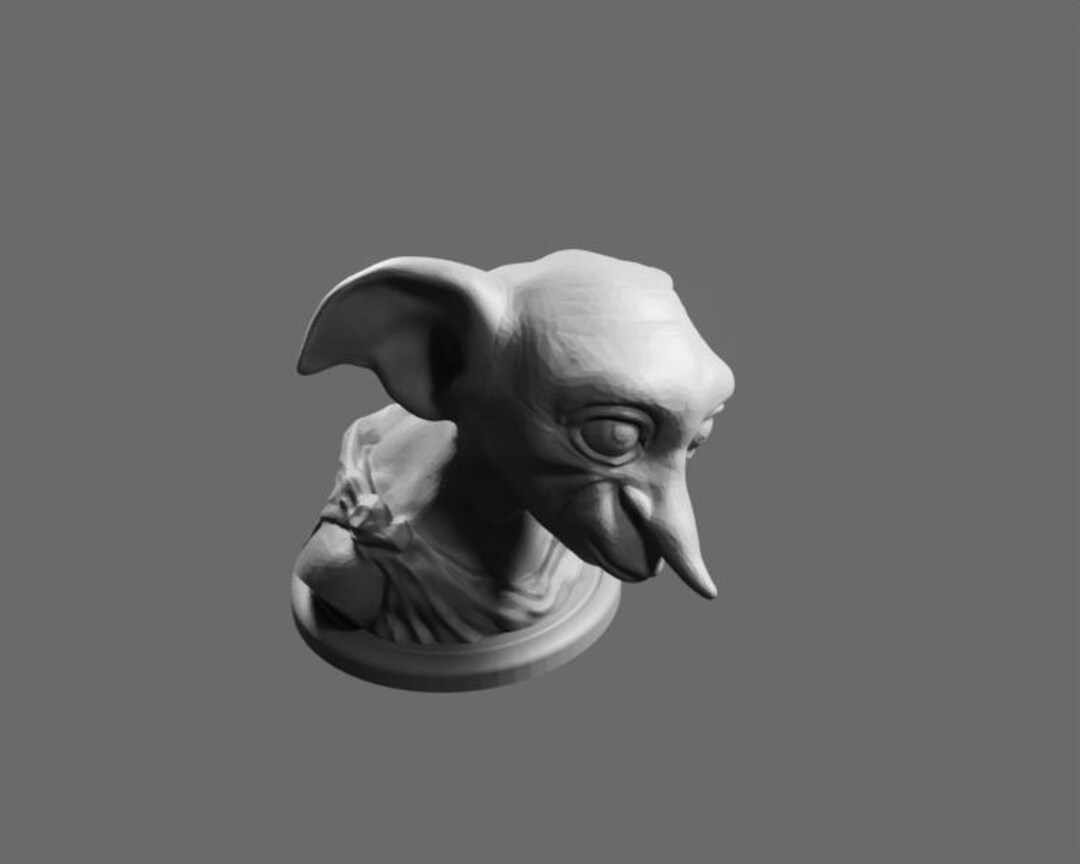 Dobby Pawn STL File – House Elf Chess Piece 3D Printable Model - Etsy