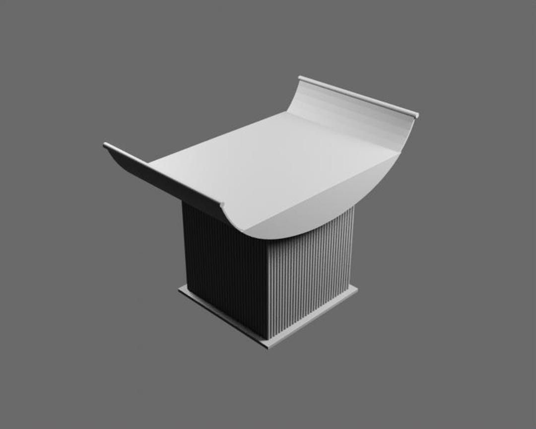 Sella Curulis Stool STL File – Ancient Roman Folding Seat 3D Printable ...