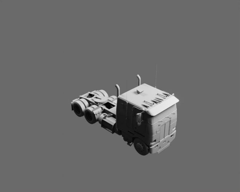 Large Truck STL File – 3D Printable Heavy-duty Vehicle Model - Etsy ...