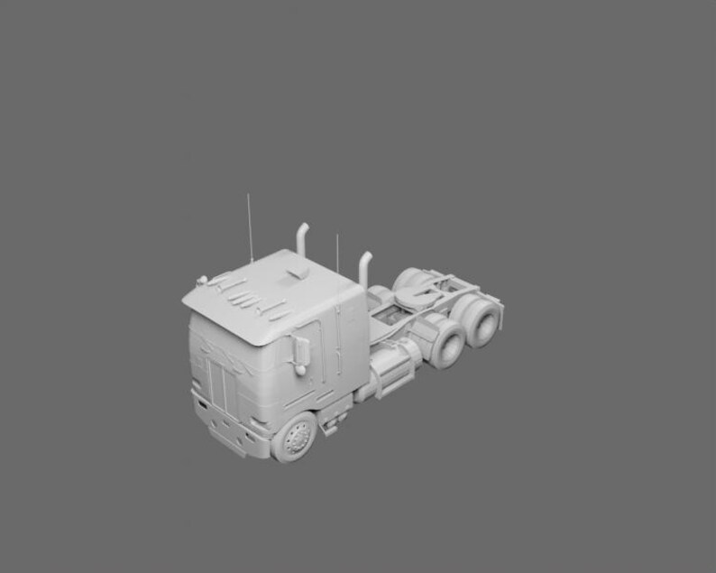 Large Truck STL File – 3D Printable Heavy-duty Vehicle Model - Etsy ...