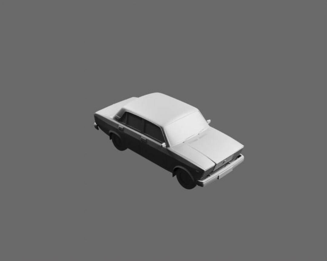 VAZ 2107 Lada STL File – Classic Soviet Car 3D Printable Model - Etsy