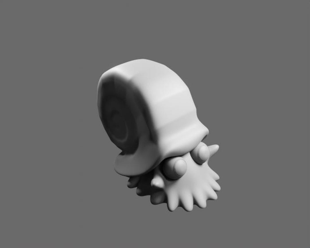Omanyte STL File – Fossil Pokémon 3D Printable Model - Etsy