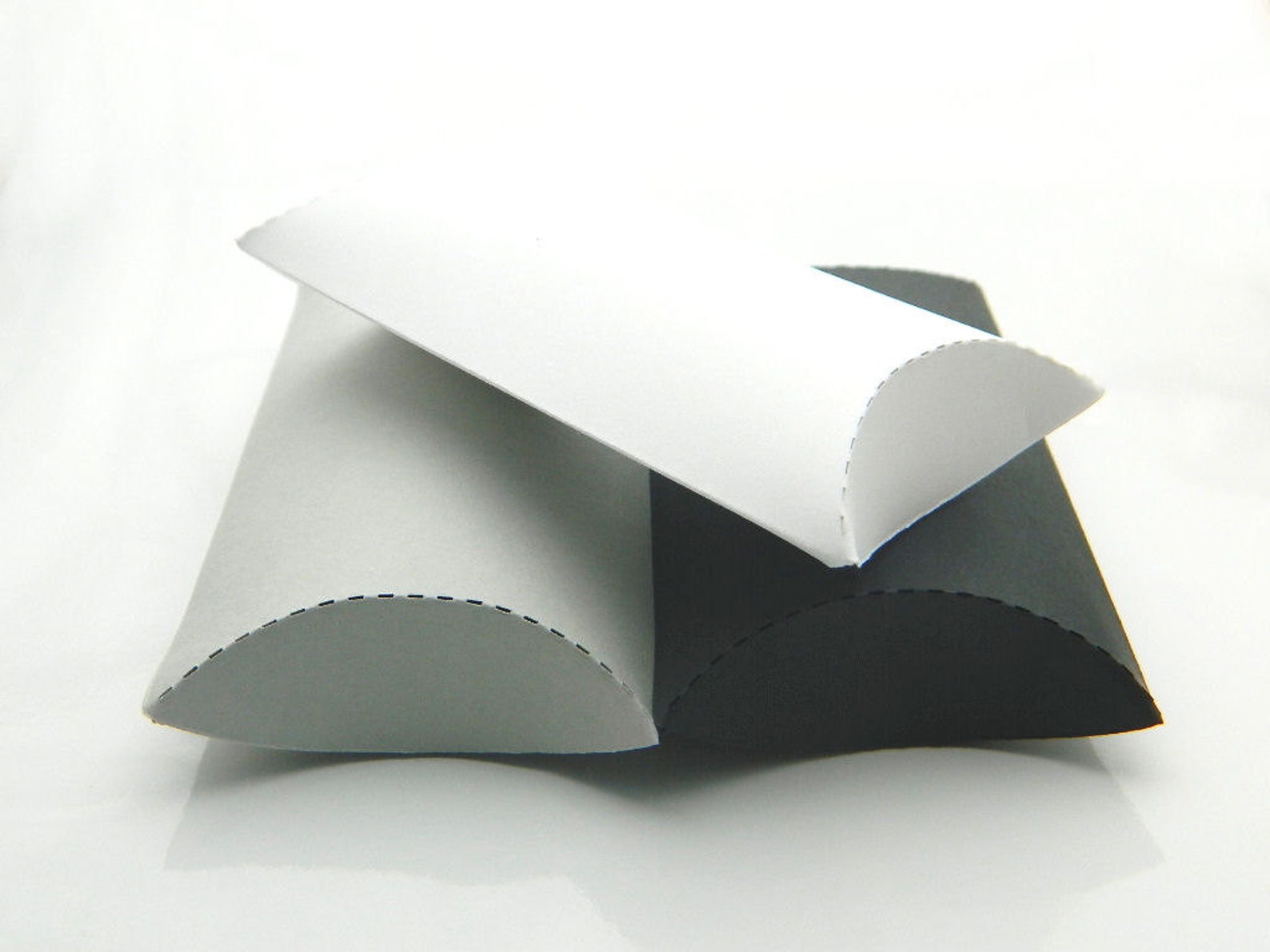 Hot Pink Gift Wrap Pillow Boxes, Package of 15, Pink Boxes, Hot Pink ...