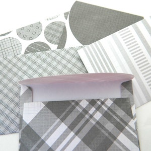 Paper Envelopes - Handmade Gift Card Envelopes. Set of 10. Thank You ...