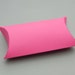 Hot Pink Gift Wrap Pillow Boxes, Package of 15, Pink Boxes, Hot Pink ...