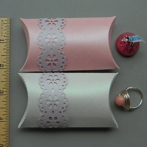 Hot Pink Gift Wrap Pillow Boxes, Package of 15, Pink Boxes, Hot Pink ...