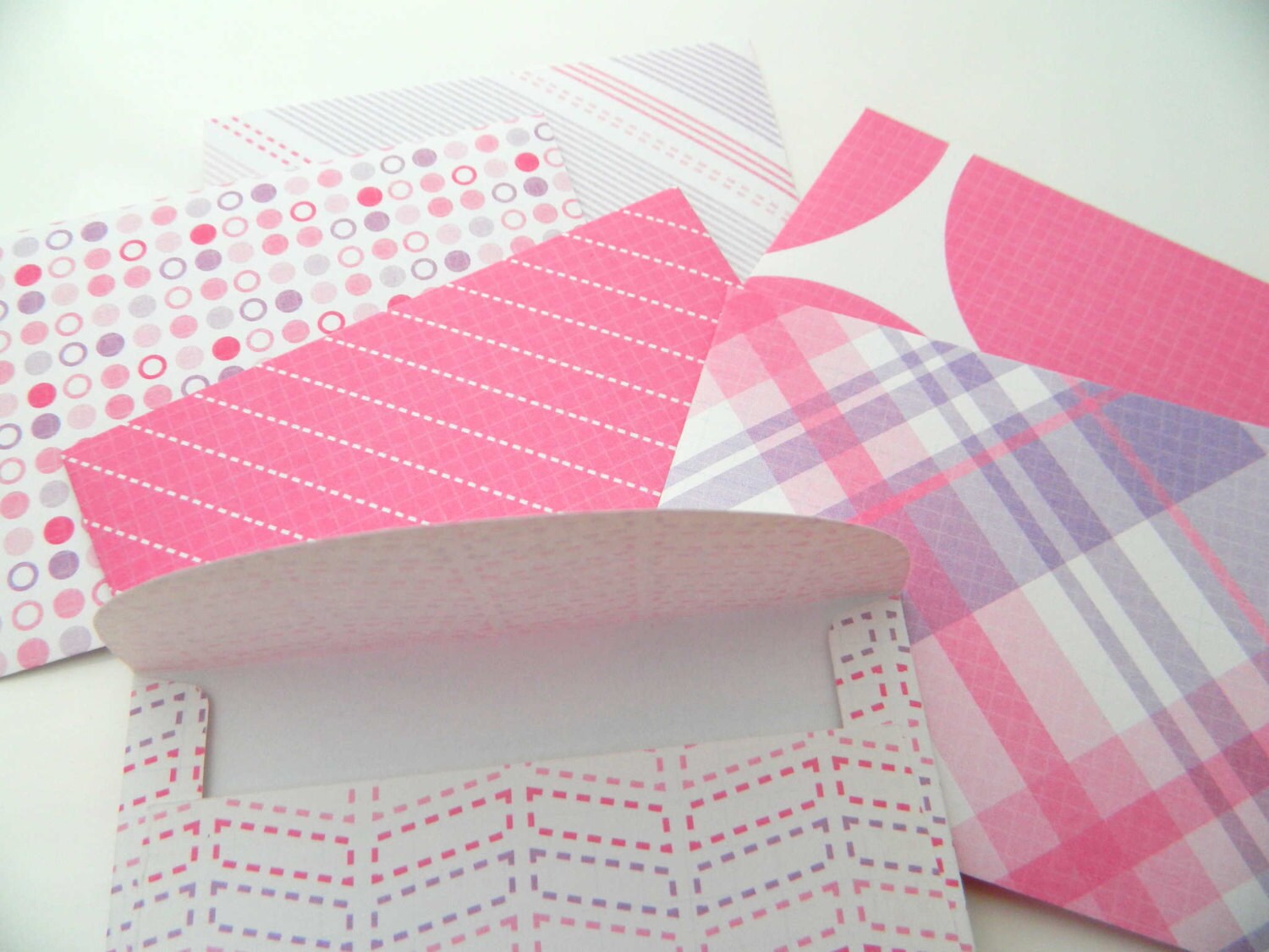 Small Envelopes, Handmade Gift Envelopes. Set of 6, Thank You Note ...