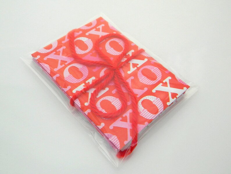 Paper Envelopes - Handmade Gift Card Envelopes. Set of 10. Thank You ...