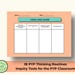 IB PYP Thinking Routines Digital File Pdf - Inquiry Tools for the PYP ...