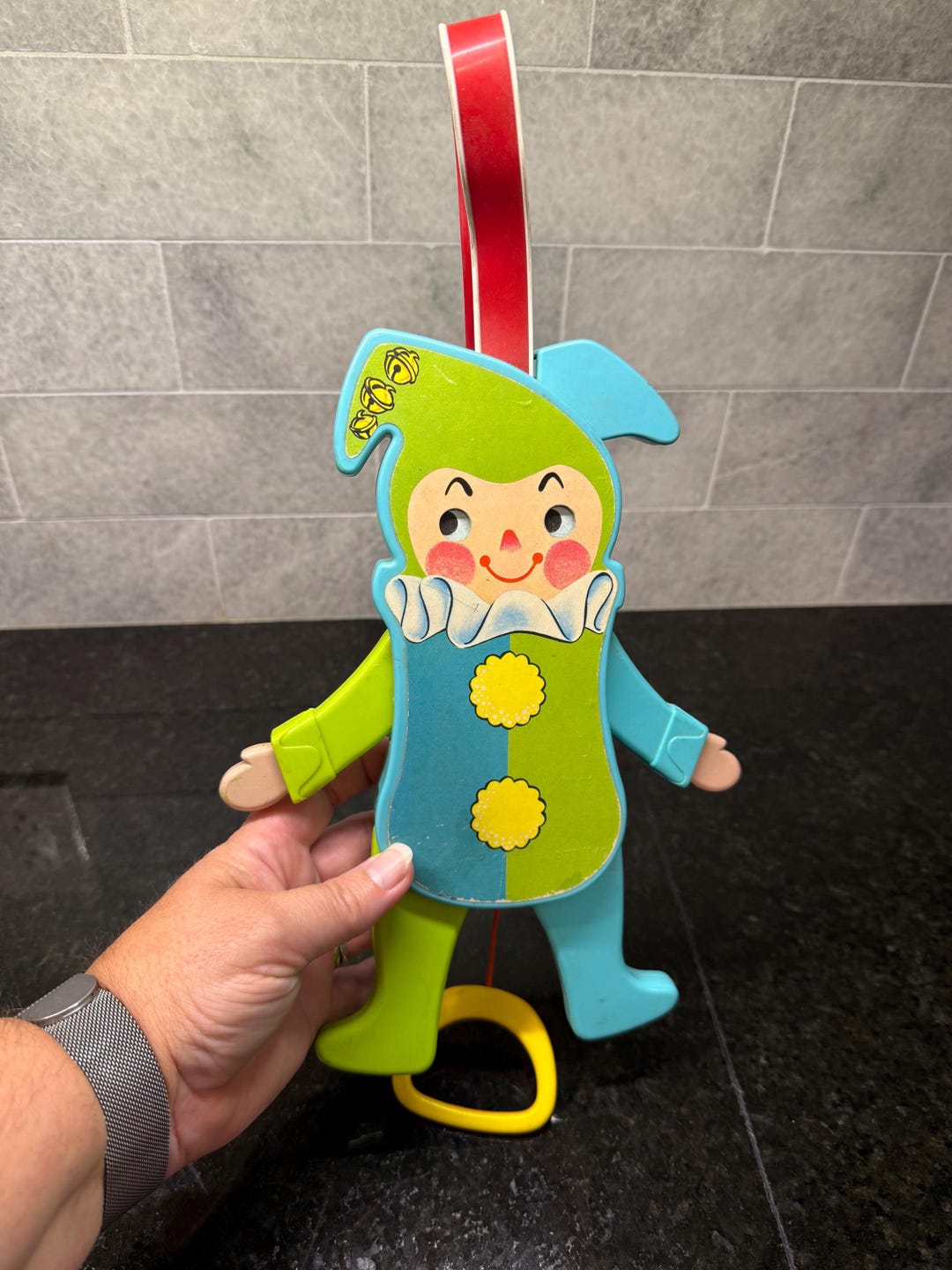 Fisher Price Jolly Jumping Jack Toy#145. - Etsy