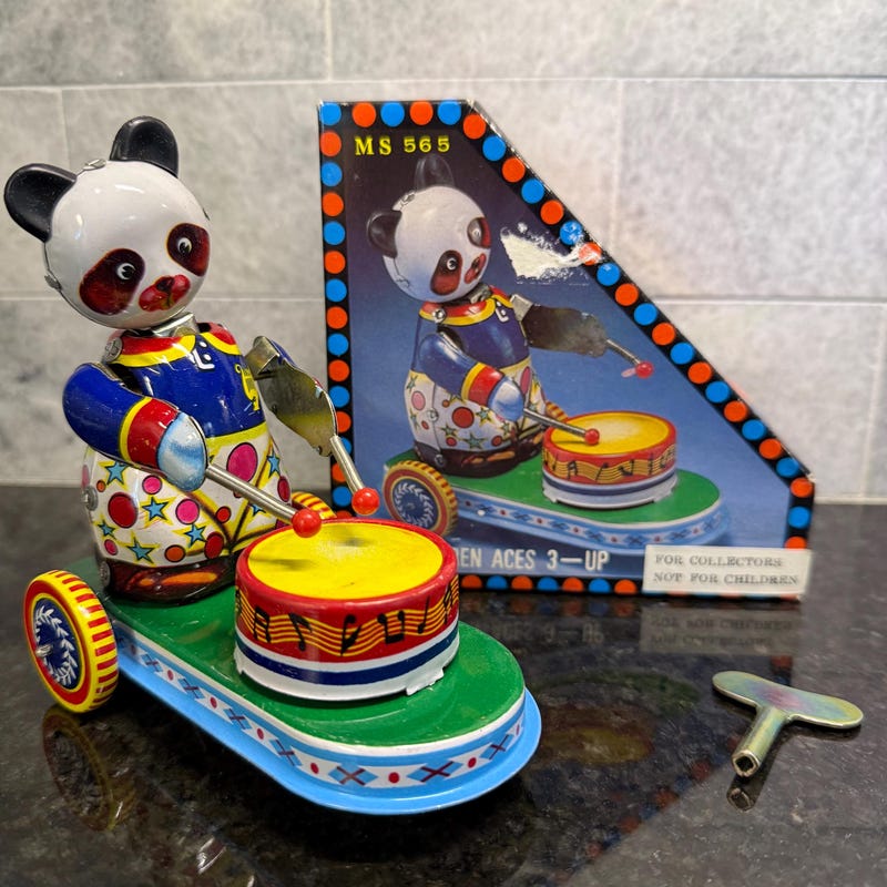 Wind up Toy - Etsy