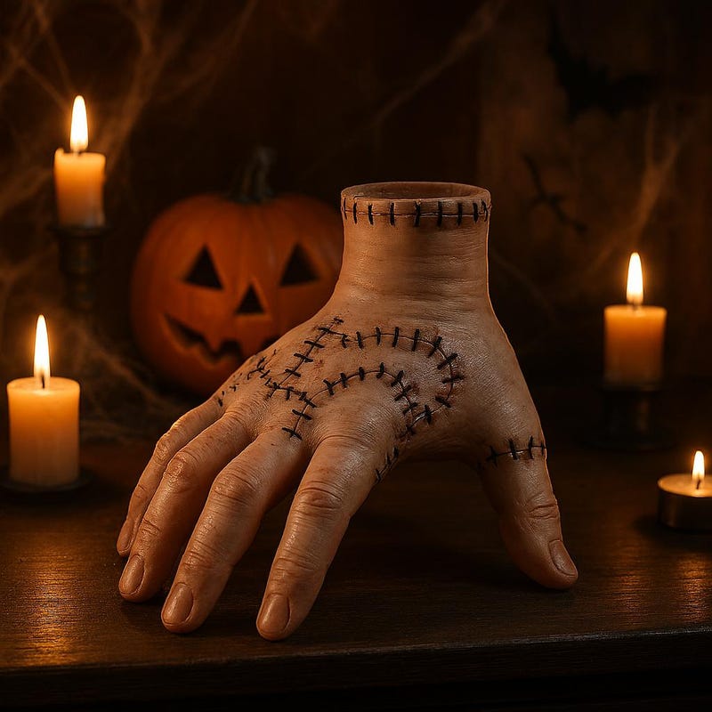 Thing Addams Family Hand Costume - Etsy