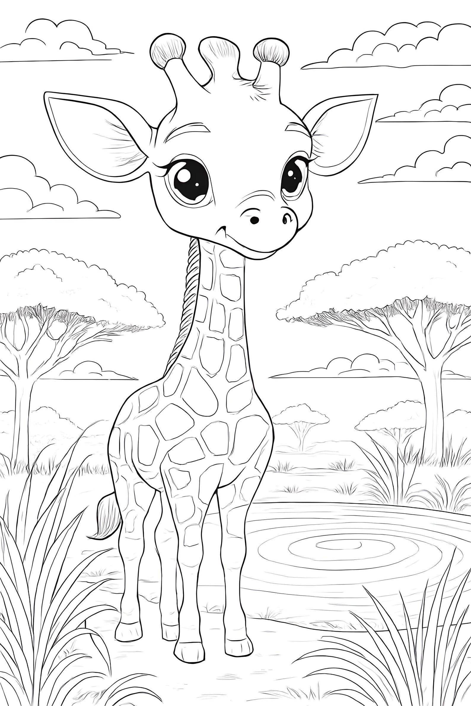 Cute Animal Coloring Pages – 17 Printable Floral Designs for Adults ...