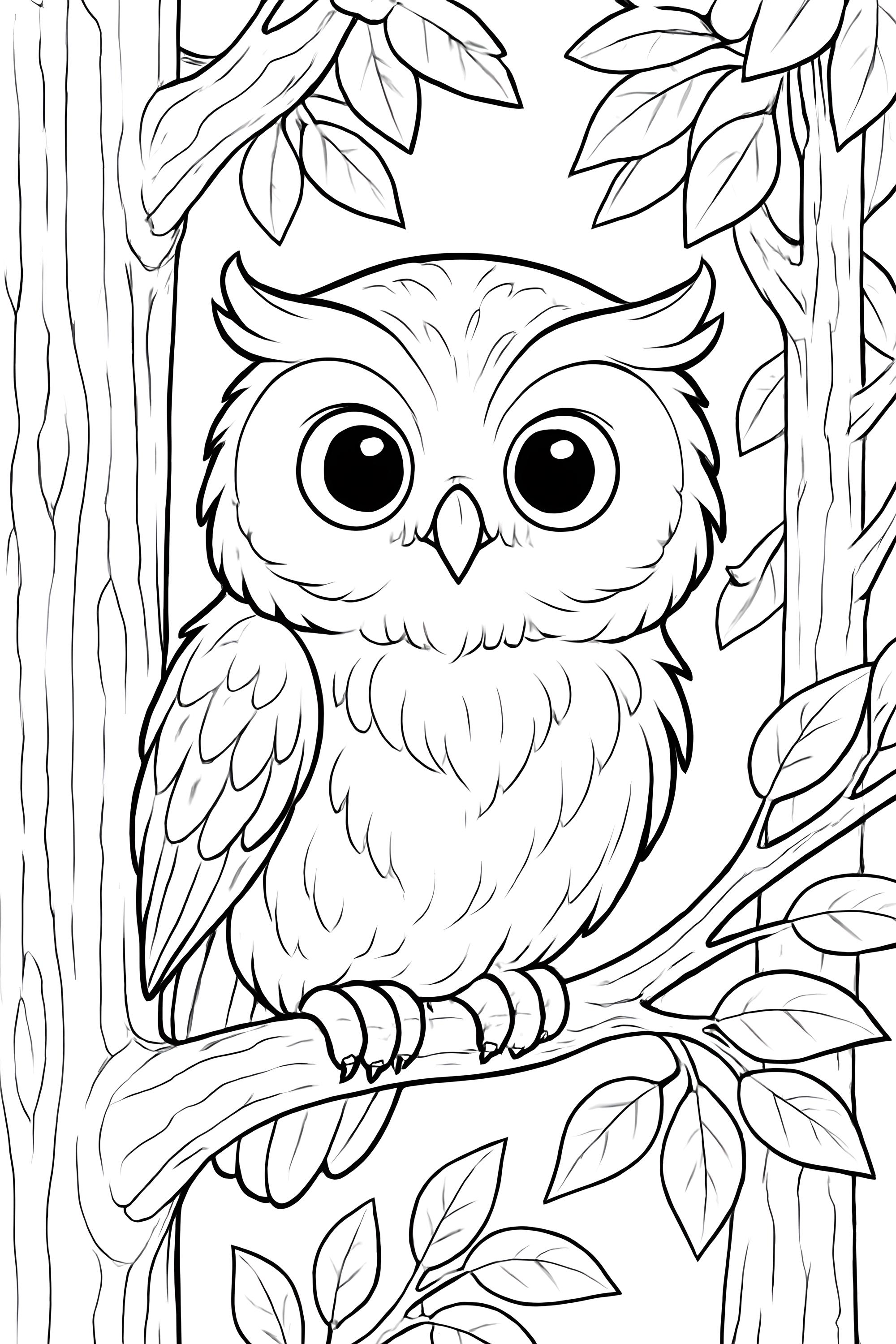 Cute Animal Coloring Pages – 17 Printable Floral Designs for Adults ...