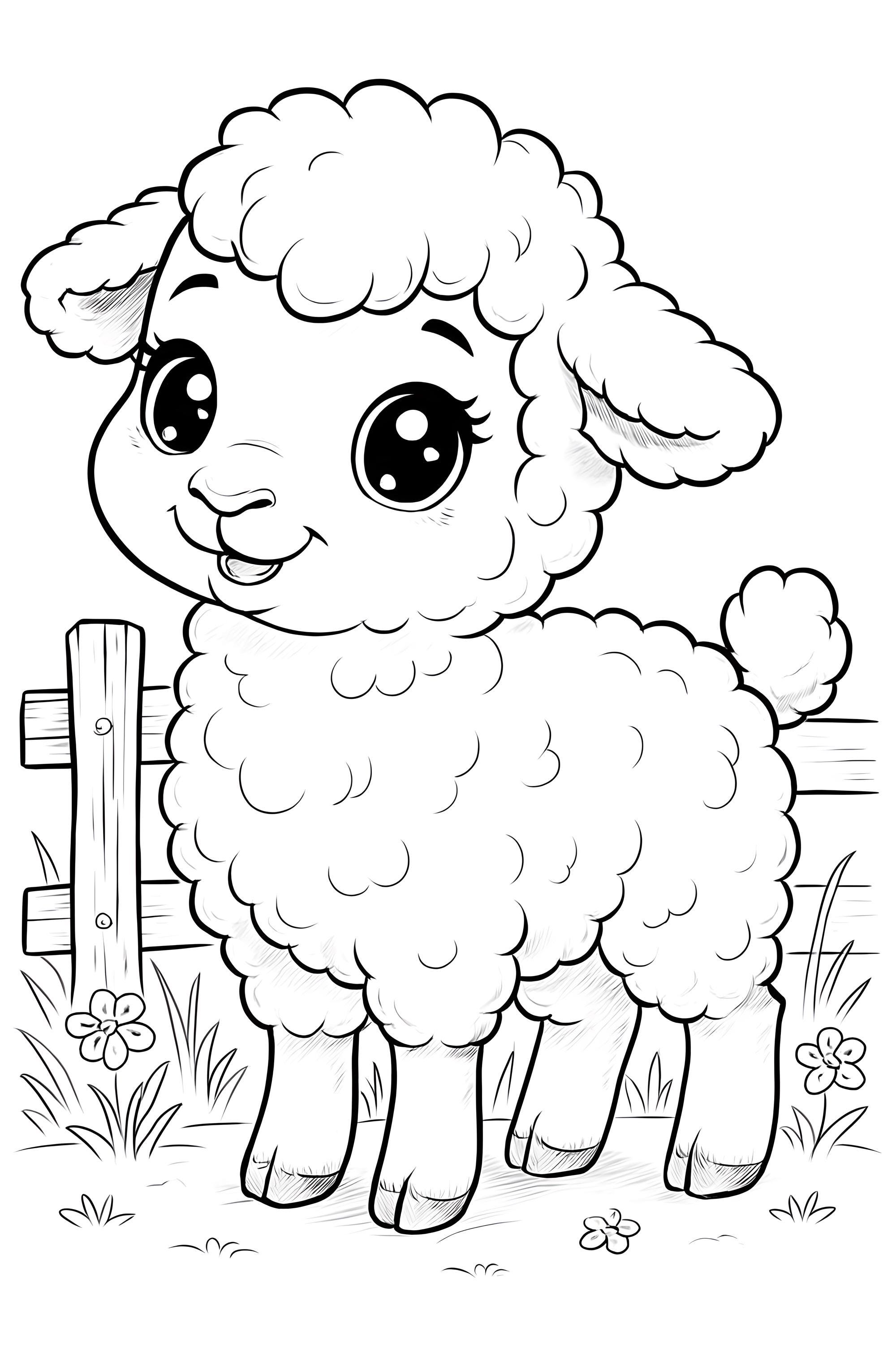 Cute Animal Coloring Pages – 17 Printable Floral Designs for Adults ...