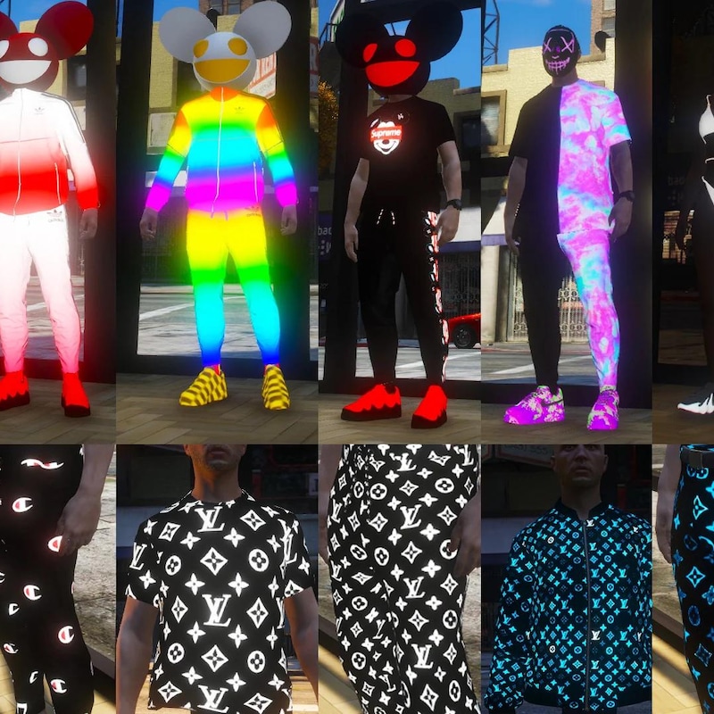 Gang Fivem Clothing - Etsy UK