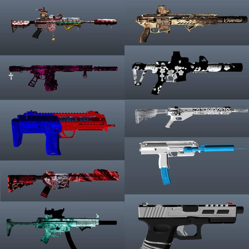 Weapons Packs Fivem - Etsy