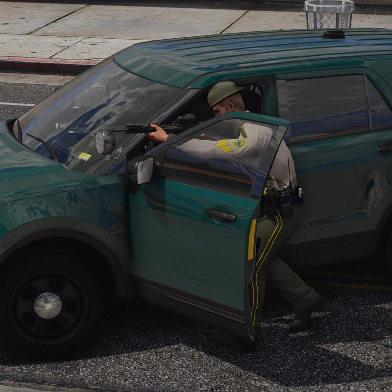 State Police Mlo Fivem - Etsy