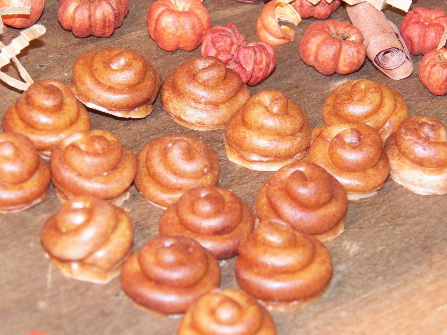 Primitive soap set you choose hearts jingle bells cinnamon | Etsy