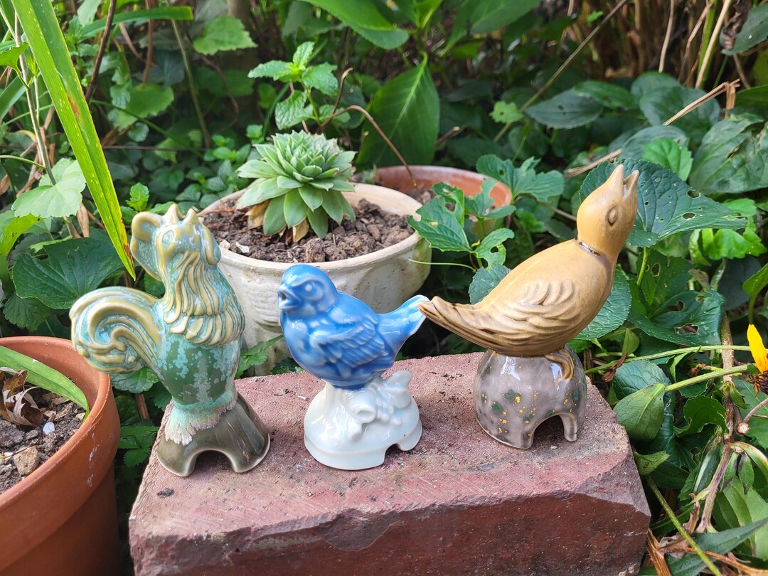 Pie Bird Ceramic Kiln Fired Stoneware Pie Bird Pie Birds Glazed and ...