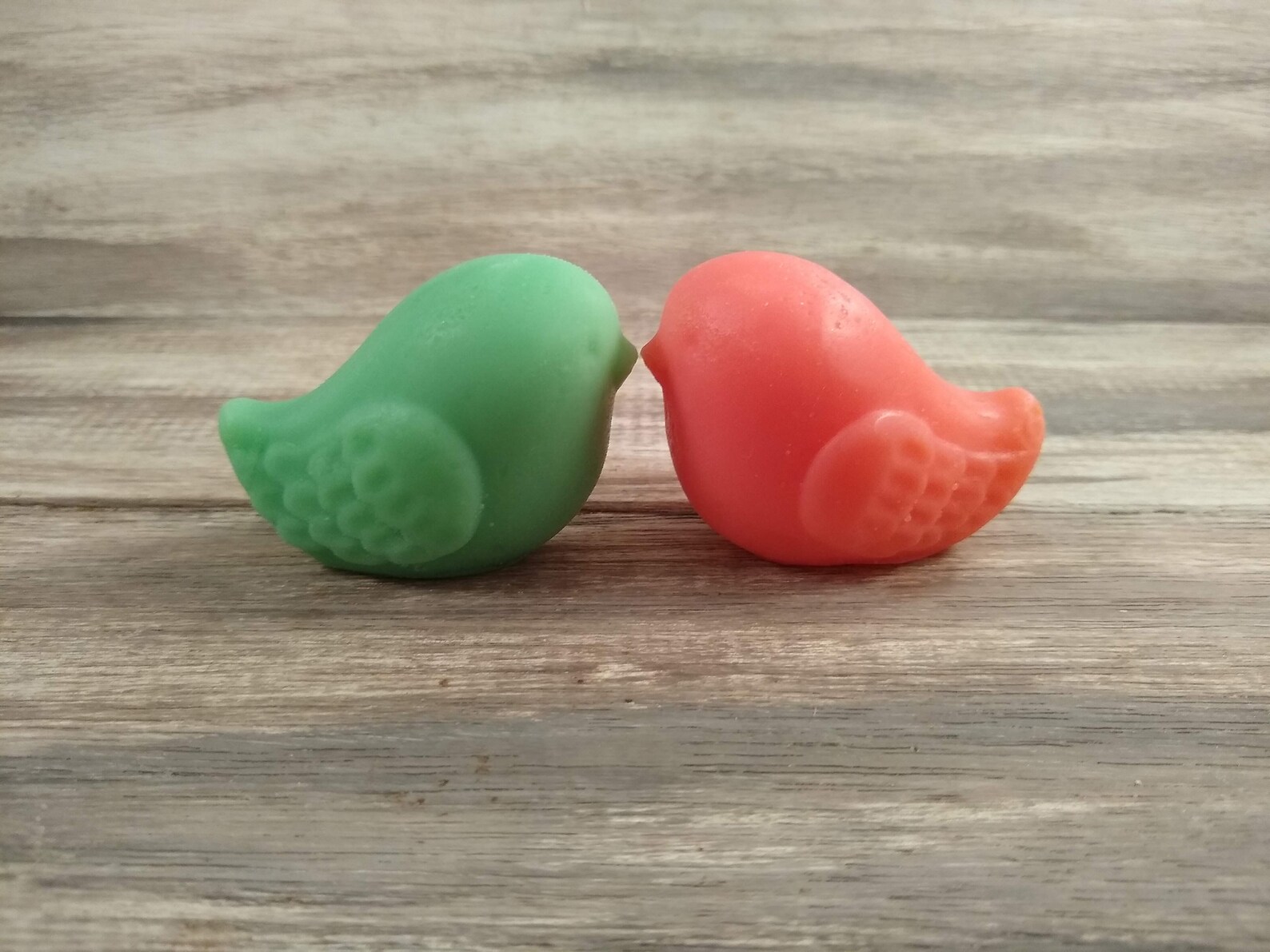 Bite Size Birdies Glycerin Soap Set of 3 Easter Bird Cute Bird - Etsy