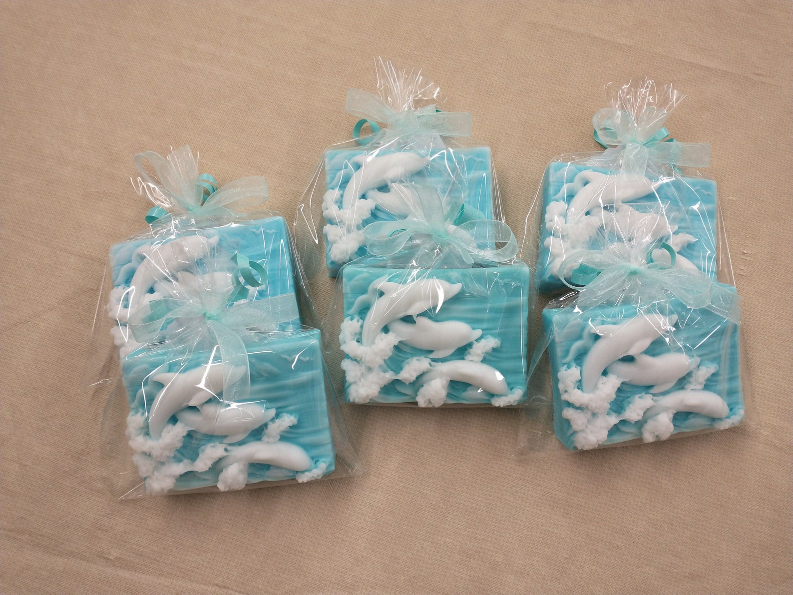 Dolphin Soap Ocean Scene Scent in Magnolia Dolphin Sea Life - Etsy