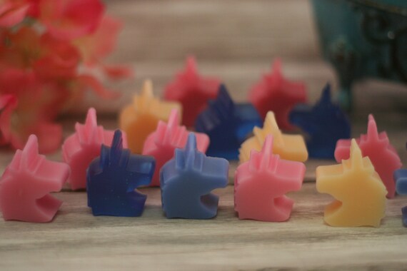 Unicorn Soaps Handmade Soap Guest Soap Party Favors Bowl - Etsy