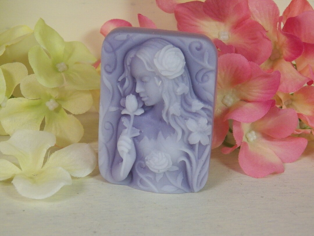 Beautiful Girl Soap Beautiful Lady Goddess Scented in Lilac Ladies ...