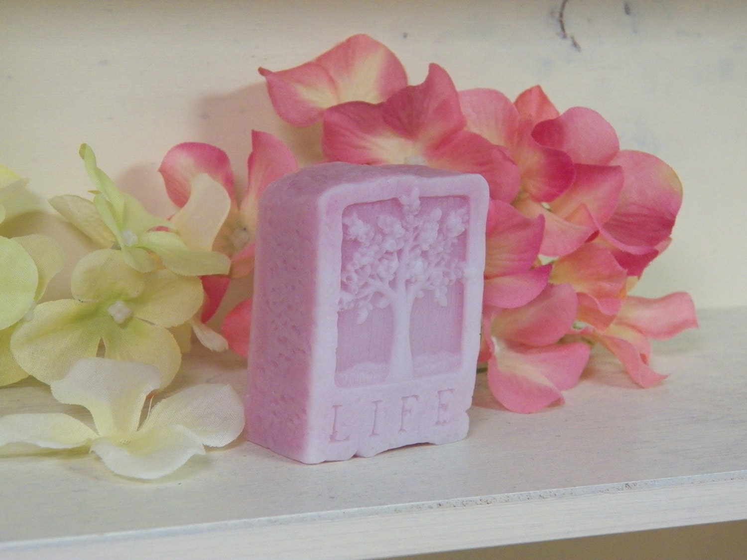 Life tree of life soap glycerin soap floral soap Coconut Lime | Etsy