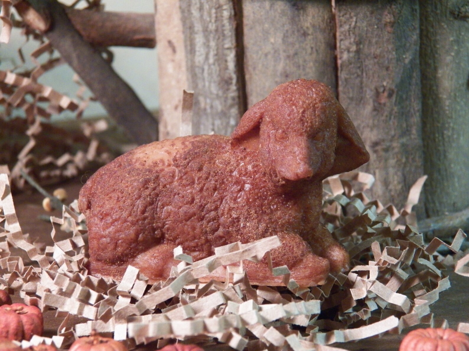 Primitive Sheep Soap Decorative Soap Prim Lamb Bathroom Decor - Etsy