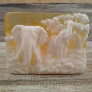 Gorgeous Elephant Soap Calendula Honey Soap Africa Ivory Flower Petal ...