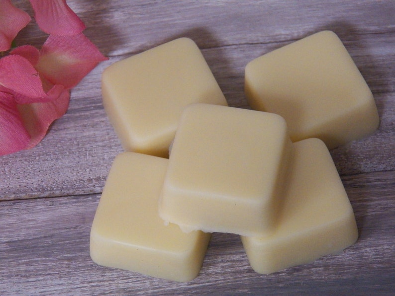 Shea butter solid lotion bars set of 4 natural lotion bar soft | Etsy