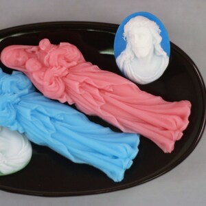 Religious Mary & Jesus Soap Set Glycerin Soap Decorative Soap Religion ...