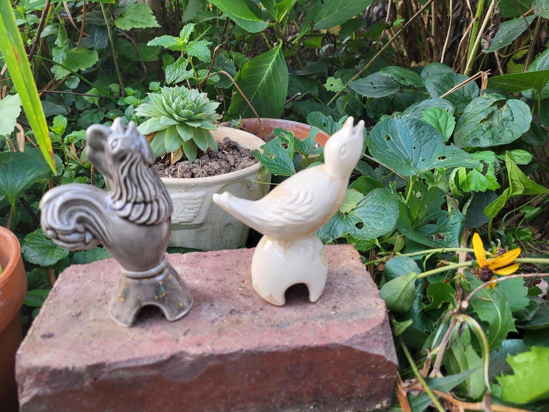 Pie Bird Ceramic Kiln Fired Stoneware Pie Bird Pie Birds Glazed and ...