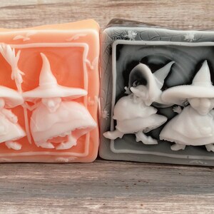 Three Silly Witches Soap Glycerin Soap Scented in Witches Brew Samhain ...