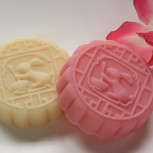 Bunny Rabbit Soap Glycerin Soap Scented in Sweet Pea the Cutest Soap ...