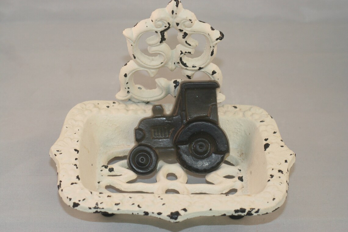 Tractor Soap Glycerin Soap Set of 4 Tractor Boys Dad Handmade - Etsy