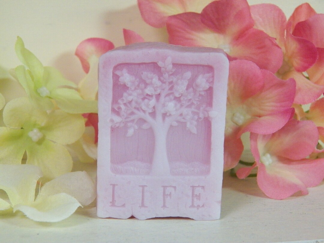 Life Tree of Life Soap Glycerin Soap Floral Soap Jasmine - Etsy
