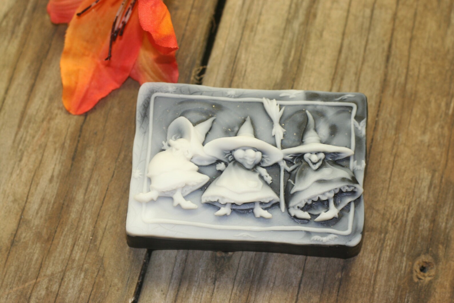 Three Silly Witches Soap Glycerin Soap Scented in Witches Brew - Etsy