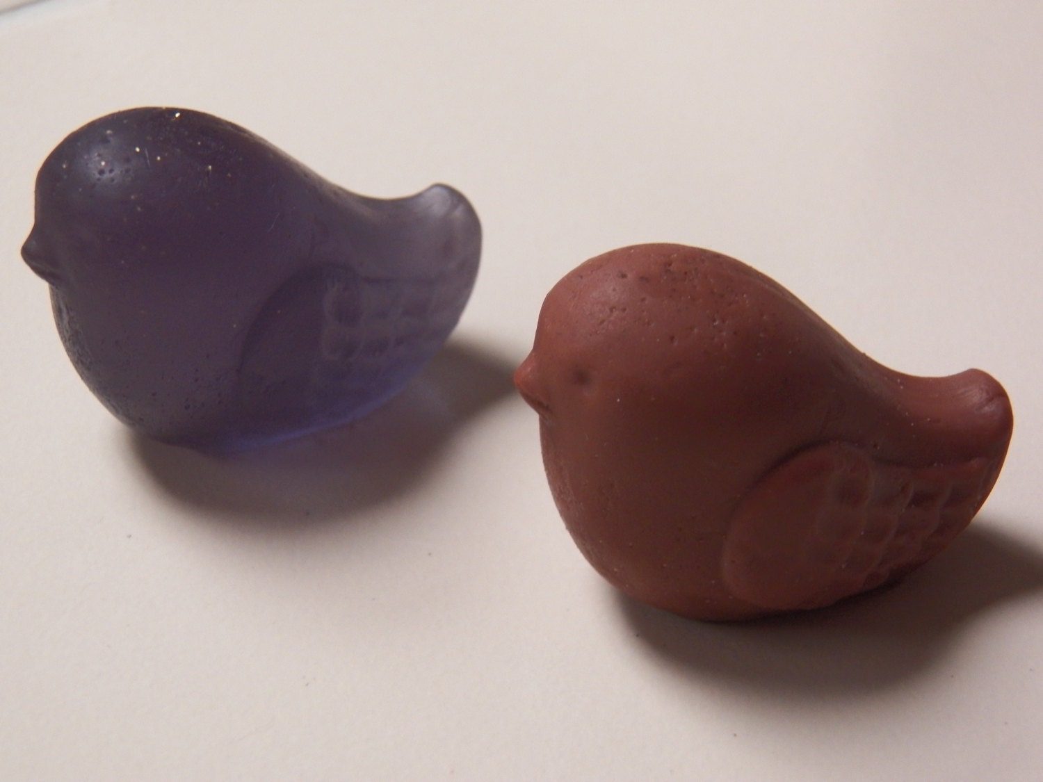 Bite Size Birdies Glycerin Soap Set of 3 Easter Bird Cute Bird - Etsy