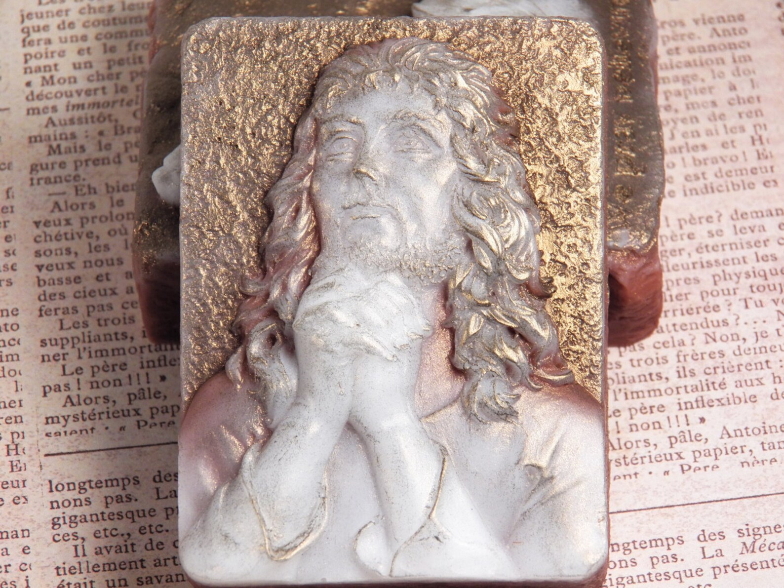 Jesus Soap Praying Glycerin Soap Religious Handmade Soap - Etsy