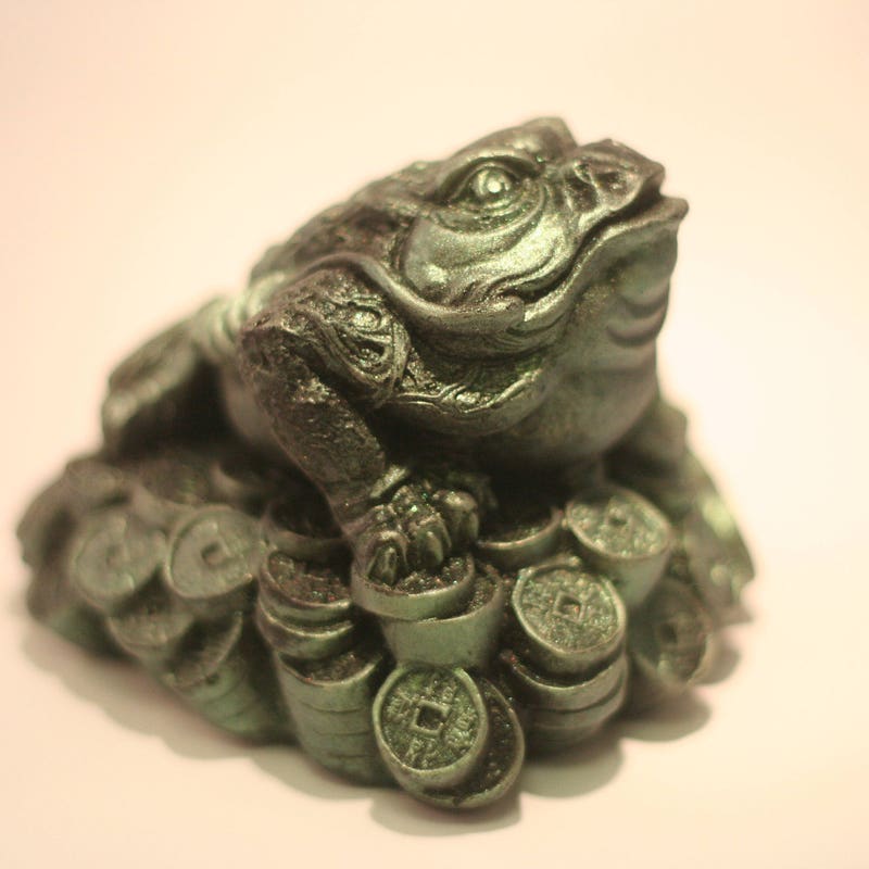 Chinese Frog - Etsy